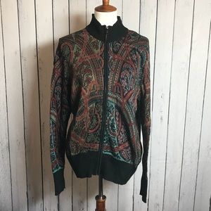 Peruvian Connection | Jackets & Coats | Beautiful Peruvian Knit Bomber ...